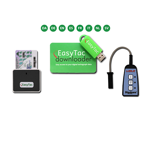 EasyTac downloader (EU), 2700RH reader + Digidown - in stock ...