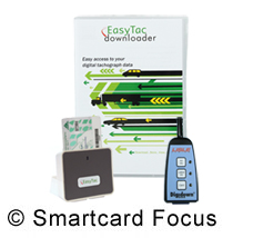 EasyTac downloader (UK), 2700RH reader Digidown - in stock - Smartcard ...
