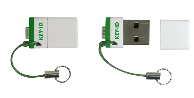 Key-ID FIDO U2F security key - Smartcard Focus